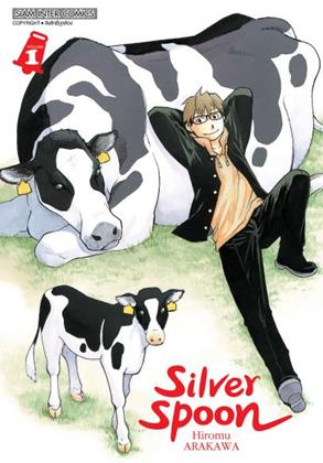 SILVER SPOON new version เล่ม 1 - Ookbee ร้านอีบุ๊ค (E-Book) ครบทั้งหนังสือ การ์ตูน นิตยสาร