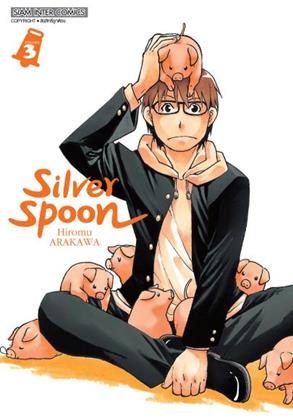 SILVER SPOON new version เล่ม 3 - Ookbee ร้านอีบุ๊ค (E-Book) ครบทั้งหนังสือ การ์ตูน นิตยสาร