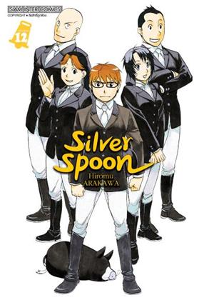 SILVER SPOON new version เล่ม 12 - Ookbee ร้านอีบุ๊ค (E-Book) ครบทั้งหนังสือ การ์ตูน นิตยสาร
