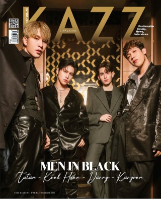 KazzMagazine | KAZZ 187 MEN IN BLACK - Ookbee ร้านอีบุ๊ค (E-Book) ครบทั้งหนังสือ การ์ตูน นิตยสาร