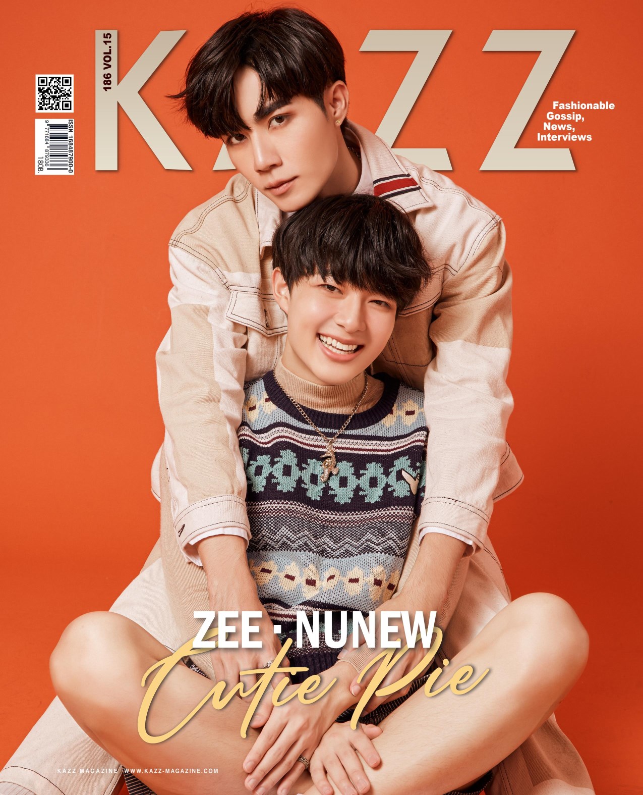 KazzMagazine | KAZZ 186 CUTIEPIE ZEE – NUNEW - Ookbee ร้านอีบุ๊ค (E ...