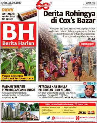Berita Harian | Bharian 25.09.17 - Ookbee MY