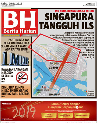 Berita Harian | Bharian 09.01.19 - Ookbee MY