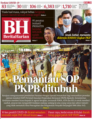 Berita Harian | Bharian 06.05.20 - Ookbee MY