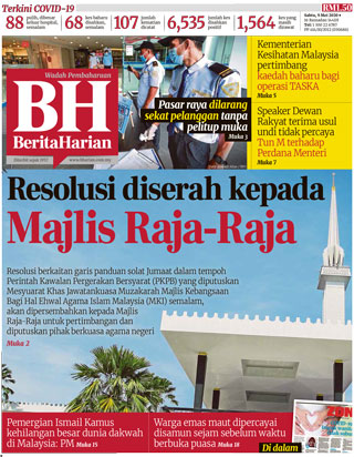 Berita Harian | Bharian 09.05.20 - Ookbee MY