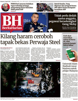 Berita Harian | bharian 15.04.21 - Ookbee MY