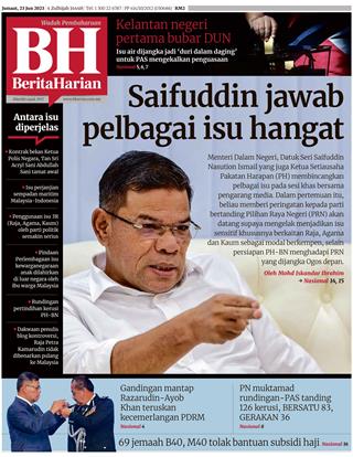Berita Harianโดย BH 23.06.2023.pdf - อ่านอีบุ๊คที่อุ๊คบี