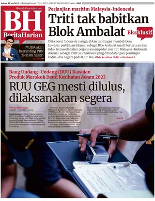 Berita Harianโดย BH 27.06.2023 - อ่านอีบุ๊คที่อุ๊คบี