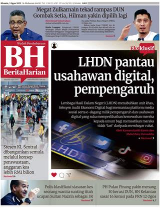 Berita Harianโดย BH 03.08.2023 - อ่านอีบุ๊คที่อุ๊คบี