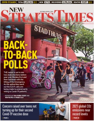 New Straits Times | NST 05.11.21 - Ookbee MY