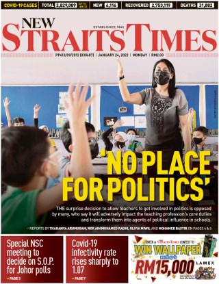 New Straits Times | NST 24.01.2022 - Ookbee MY