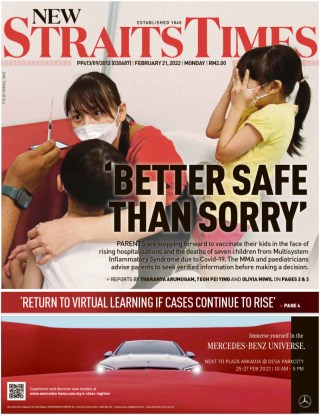 New Straits Timesโดย NST 21.02.2022 - อ่านอีบุ๊คที่อุ๊คบี