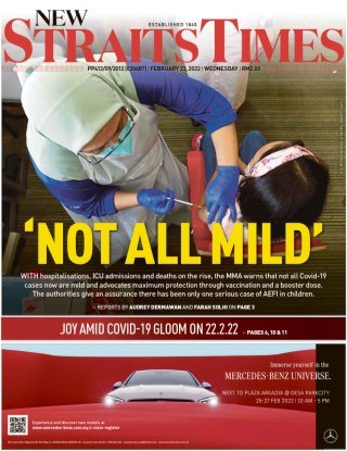 New Straits Times | NST 23.02.2022 - Ookbee MY