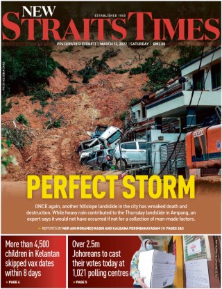 New Straits Times | NST 12.03.2022 - Ookbee MY