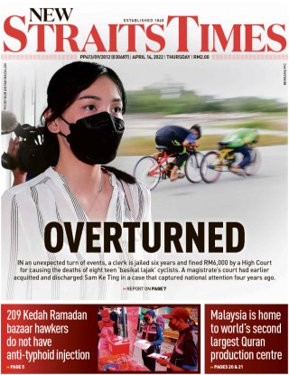 New Straits Timesโดย NST 14.04.2022 - อ่านอีบุ๊คที่อุ๊คบี