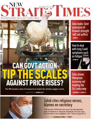 New Straits Timesโดย NST 24.05.2022 - อ่านอีบุ๊คที่อุ๊คบี