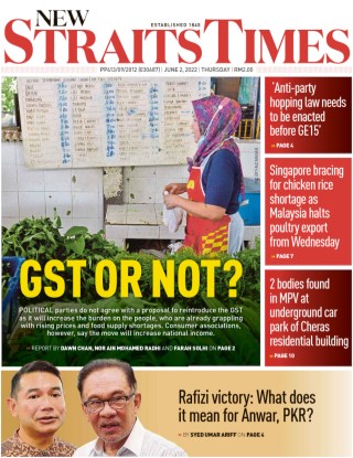 New Straits Timesโดย NST 02.06.2022 - อ่านอีบุ๊คที่อุ๊คบี