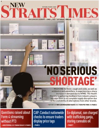New Straits Timesโดย NST 04.06.2022 - อ่านอีบุ๊คที่อุ๊คบี