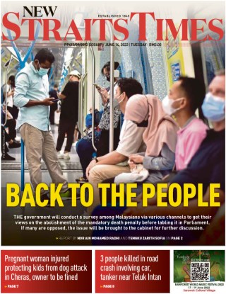 New Straits Timesโดย NST 14.06.2022 - อ่านอีบุ๊คที่อุ๊คบี