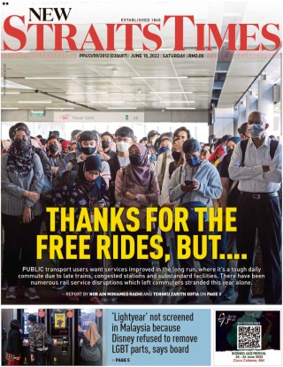 New Straits Timesโดย NST 18.06.2022 - อ่านอีบุ๊คที่อุ๊คบี