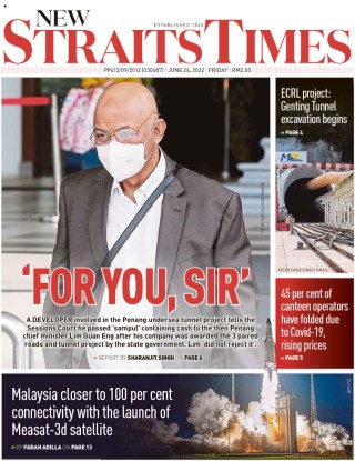 New Straits Timesโดย NST 24.06.2022 - อ่านอีบุ๊คที่อุ๊คบี
