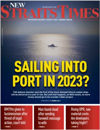 New Straits Timesโดย NST 09.08.2022 - อ่านอีบุ๊คที่อุ๊คบี