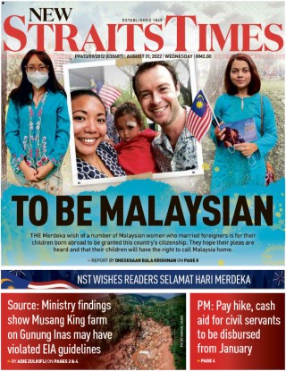 New Straits Times | NST 31.08.2022 - Ookbee MY