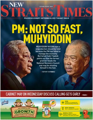 New Straits Timesโดย NST 20.09.2022 - อ่านอีบุ๊คที่อุ๊คบี