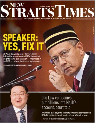 New Straits Timesโดย NST 29.09.2022 - อ่านอีบุ๊คที่อุ๊คบี