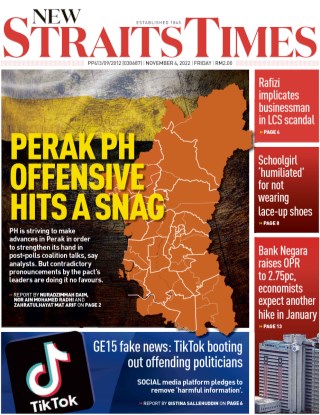 New Straits Times | NST 04.11.22 - Ookbee MY