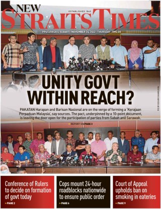 New Straits Timesโดย NST 24.11.2022 - อ่านอีบุ๊คที่อุ๊คบี