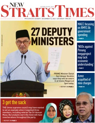New Straits Times | NST 10.12.2022 - Ookbee MY