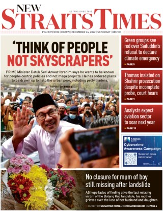 New Straits Timesโดย NST 24.12.2022 - อ่านอีบุ๊คที่อุ๊คบี