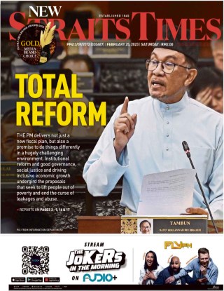 New Straits Timesโดย NST 25.02.2023 - อ่านอีบุ๊คที่อุ๊คบี