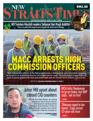 New Straits Times | NST 21.04.2023 - Ookbee MY