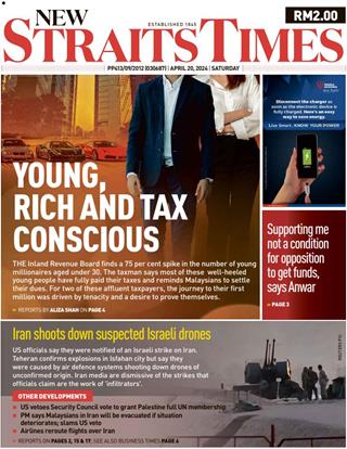 New Straits Times | NST 20.04.2024 - Ookbee MY