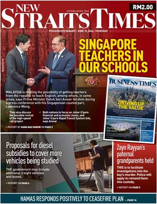 New Straits Timesโดย NST 13.06.2024 - อ่านอีบุ๊คที่อุ๊คบี