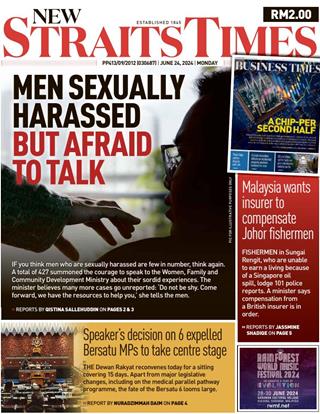 New Straits Timesโดย NST 24.06.24 - อ่านอีบุ๊คที่อุ๊คบี