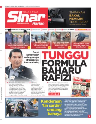 Sinar Harian | SH 26.01.2023 - Ookbee MY