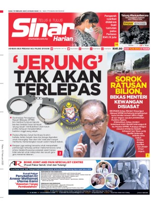 Sinar Harian | SH 15.02.2023 - Ookbee MY