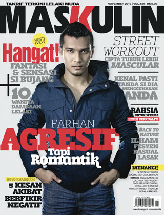 Maskulin | November 2012 - Ookbee MY