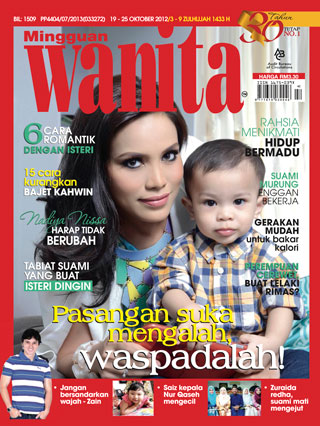 Mingguan Wanita | 19 - 25 Oktober 2012 - Ookbee MY