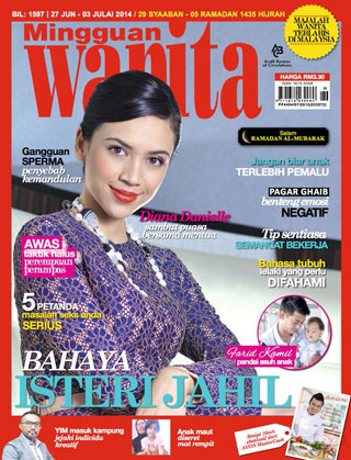 Mingguan Wanita | 27 Jun - 3 Julai 2014 - Ookbee MY