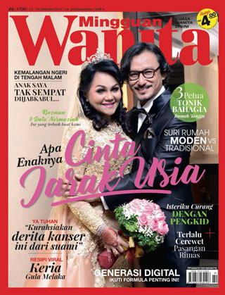 Mingguan Wanita | 13 - 19 Januari 2017 - Ookbee MY