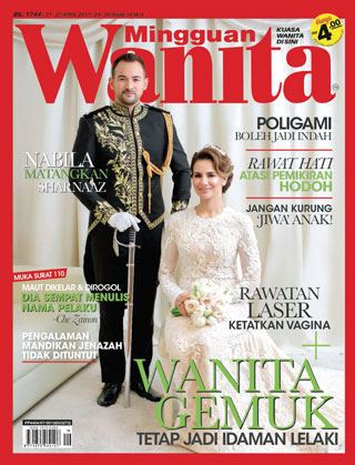 Mingguan Wanita | 21 - 27 April 2017 - Ookbee MY