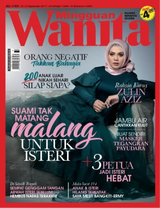 Mingguan Wanita | 15 - 21 September 2017 - Ookbee MY