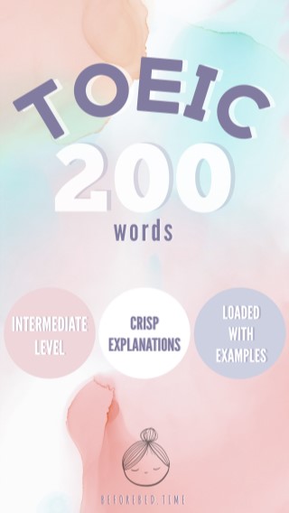 TOEIC 200 WORDS - Ookbee ร้านอีบุ๊ค (E-Book) ครบทั้งหนังสือ การ์ตูน นิตยสาร