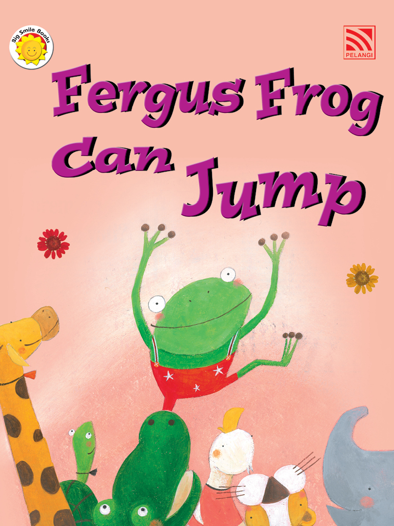 Fergus Frog Can Jump - Ookbee MY