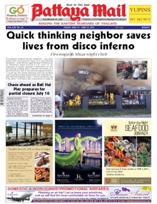 Pattaya Mail Newspaper - Ookbee