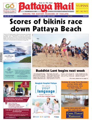 Pattaya Mail Newspaper | PM_1249_XXV-27_FRIDAY JULY 7 - JULY 13, 2017 ...